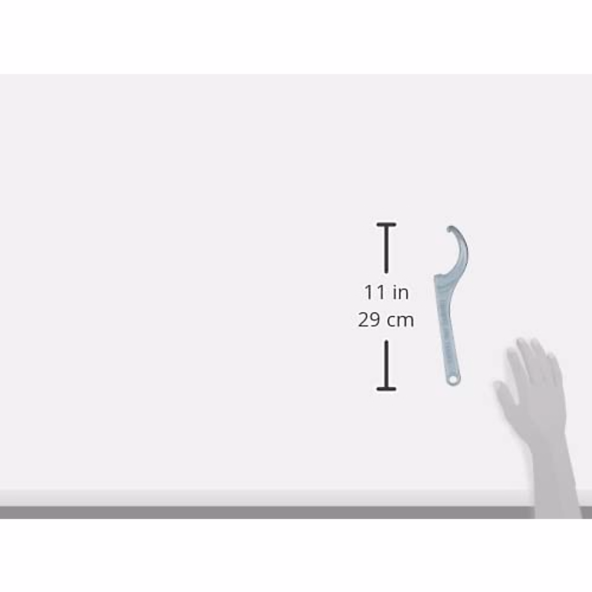 Danco 88613 Chrome Durable Metal Spanner Wrench