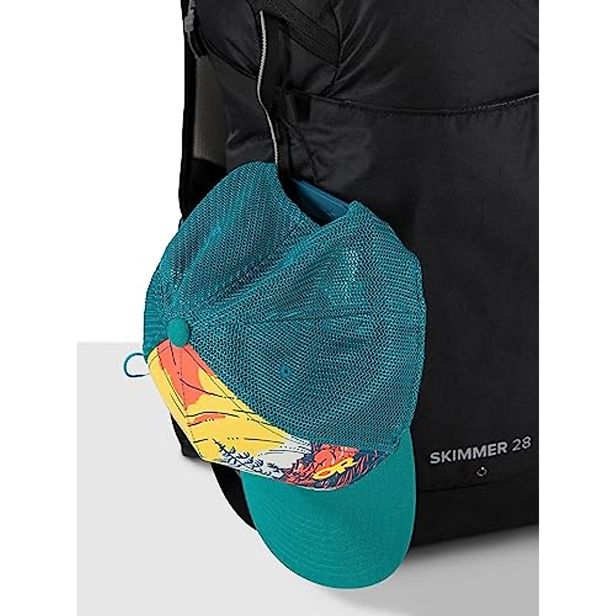 Osprey Skimmer 28L Women's Hiking Backpack with Hydraulics Reservoir, Black, One Size