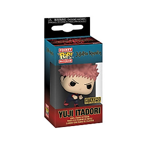 Funko Pocket POP! Jujutsu Kaisen - Yuji With Sukuna Keychain 2022 HT Expo Exclusive