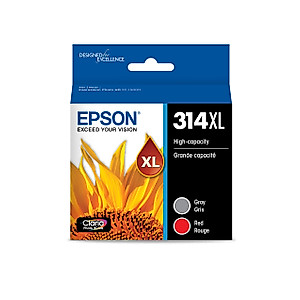 EPSON T314 Claria Photo HD -Ink High Capacity (T314XL922-S) for select Epson Expression Photo Printers