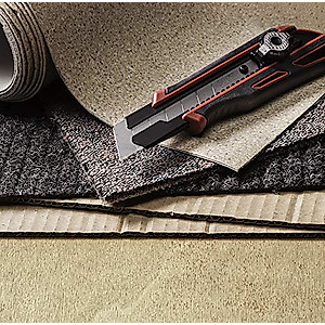 Hyde 42051 25mm Snap-Off Knife with Screw Lock