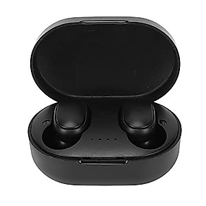 YEmirth Wireless Bluetooth Earbuds,V5.1 Noise Cancelling Stereo Built in Mic Wireless Sport Running Earbuds for Smartphones Tablets