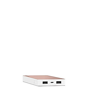 Mophie PowerStation - Universal External Battery - Made for Smartphones and Tablets (6,000mAh) - Rose Gold