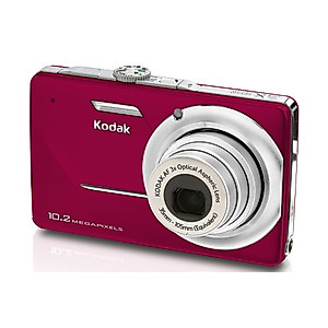 Kodak Easyshare M340 Digital Camera (Red)