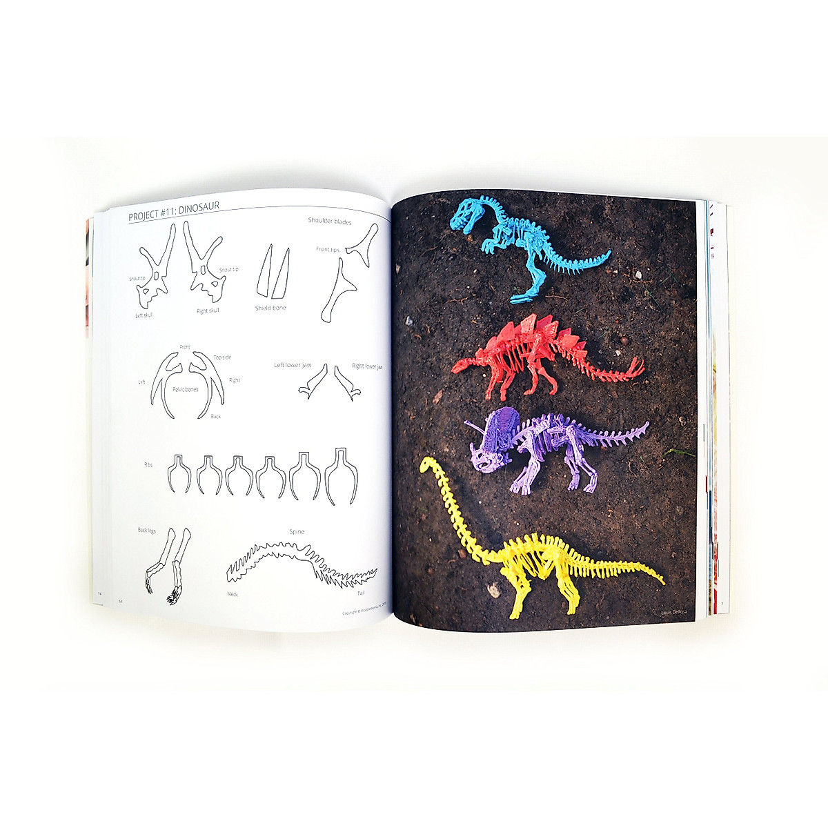 3Doodler "What Will You Create? Project Book