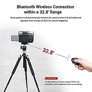 SmallRig Video Recording Camera Wireless Remote Control for Sony Cameras, for Sony A7 III, A7S III, A7C, A7R III, A7R IV, A6100, A6400, A6600, A1, A9, A9 II, FX3, ZV-1, RX100 VII - 2924B