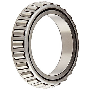 Timken 34306 Tapered Roller Bearing, Single Cone, Standard Tolerance, Straight Bore, Steel, Inch, 3.0625" ID, 0.9060" Width