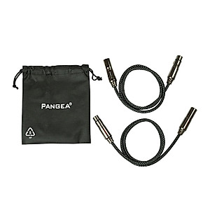 Pangea Audio True Balanced Interconnect XLR to XLR Cable - 1.5 Meter Pair