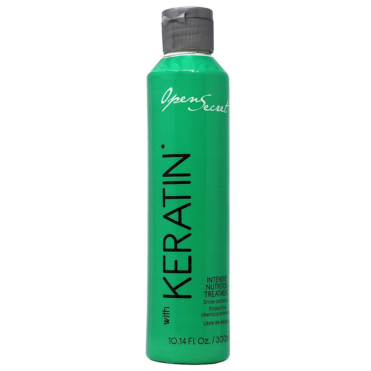 Open Secret Keratin Shampoo | Sulfate Free Shampoo for Damaged or Treated Hair to provide nutrients for extreme Hydration, Nourishment, and Revitalization; 10.14 Ounce Bottle