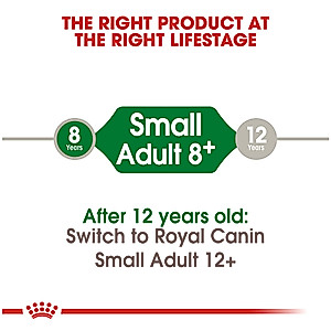 Royal Canin Small Adult 8+ Dry Dog Food, 2.5 lb bag
