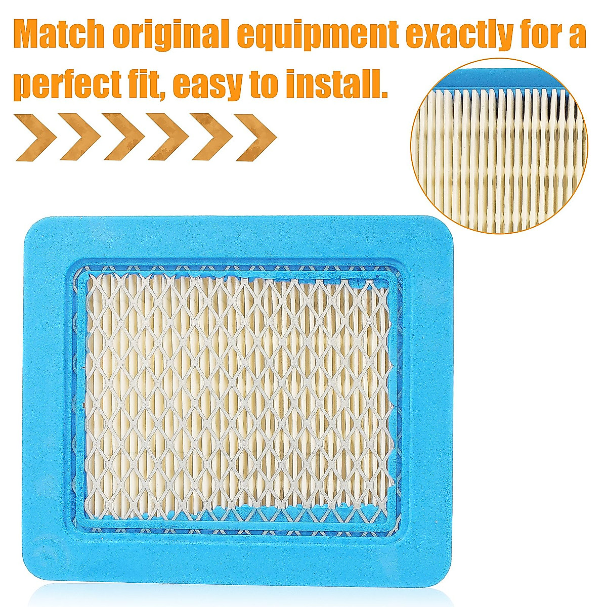 QAZAKY 491588S Filter for 4915885 399959 4915886 4915889 494245 491435 493537 5043K 5043KB 5043D 5043C 5043B 625e 675ex 725ex Engine 12A800-12T899 12A800-92200 128700-129799