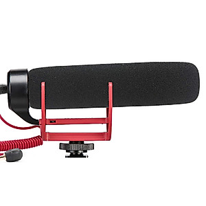 Rode Deadcat Windscreen Foam for Rode VideoMic Go Camera Microphone, Indoor Mic Windshield Pop Filter by SUNMON