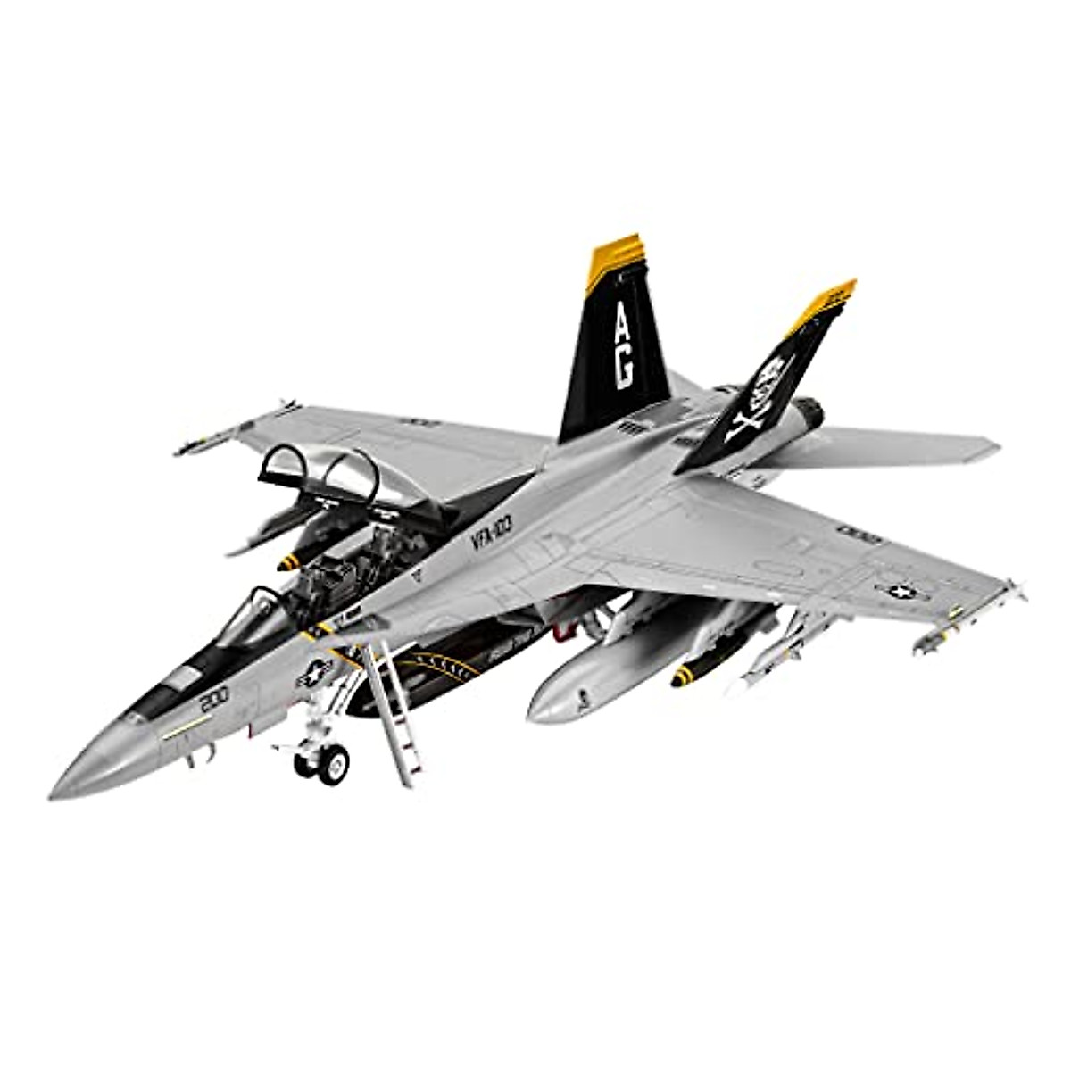 Revell 03834 F/A-18F Super Hornet 1:72 Scale Unbuilt/Unpainted Plastic Model Kit