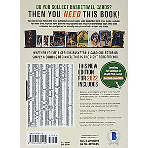 Beckett Basketball Card Price Guide 2022 (Beckett Basketball Card Price Guide, 29)