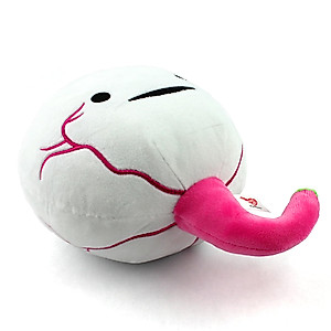 I Heart Guts Stuffed Eyeball Plush - Party Pupil in The House! - 10" Organ Stuffed Animals, Eye Doctor Gifts, Optometry Gifts, Ideal for Students, Opticians, Doctors, & Eye Surgery