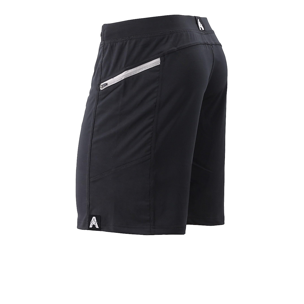 Anthem Athletics Hyperflex 9 Inch Men's Workout Shorts - Zipper Pocket Short for Running, Athletic & Gym Training - Black Onyx G2 - Large