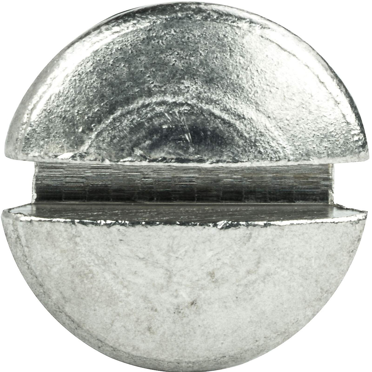 1/4-20 x 2-1/2" Slotted Oval Head Machine Screws Stainless Steel 18-8 Qty 25 D&J