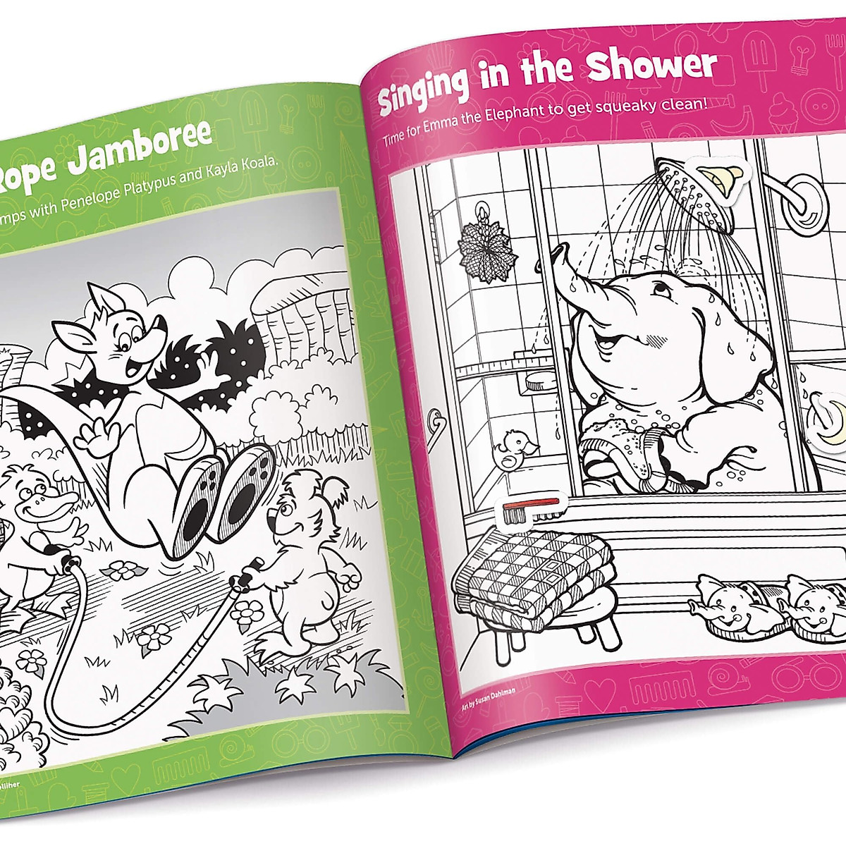 Highlights Hidden Pictures Sticker Fun Sticker Books for Kids Ages 3-6, 4-Pack of Sticker Books, 64 Pages of Seek and Find Sticker Activities, Books Double as Coloring Books, 480+ Stickers, Volume 2