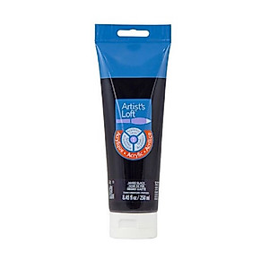 Acrylic Paint 8.45 Oz. Tube (Mars Black)