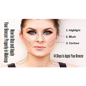 BENEFIT Cheek Party Set MINI blush & bronzer set (worth £72+) includes the Hoola bronzer