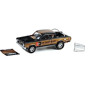 Highway 61 Hurst HEMI Under Glass 1966 Plymouth Barracuda 1/18