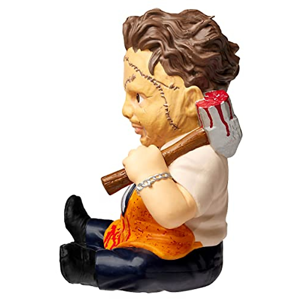 Spirit Halloween 14-Inch The Texas Chainsaw Massacre Leatherface Horror Baby Static Prop | Officially Licensed | Horror Décor | Indoor Décor