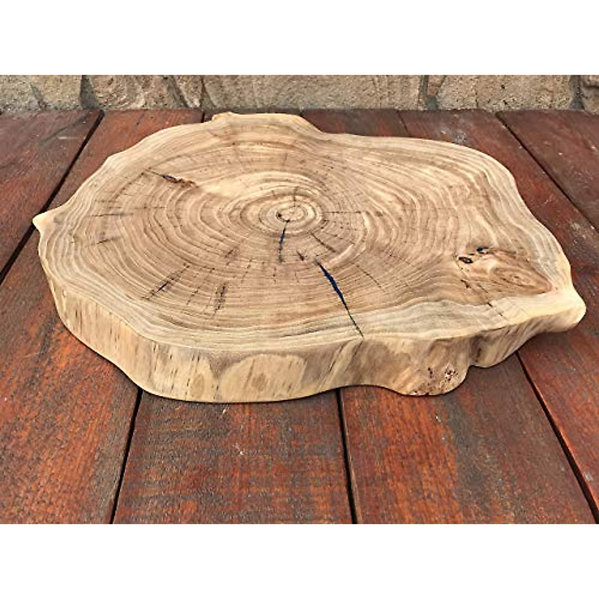 Epoxy live edge coffee table, wood slab coffee table, mid-century coffee table, wooden coffee table