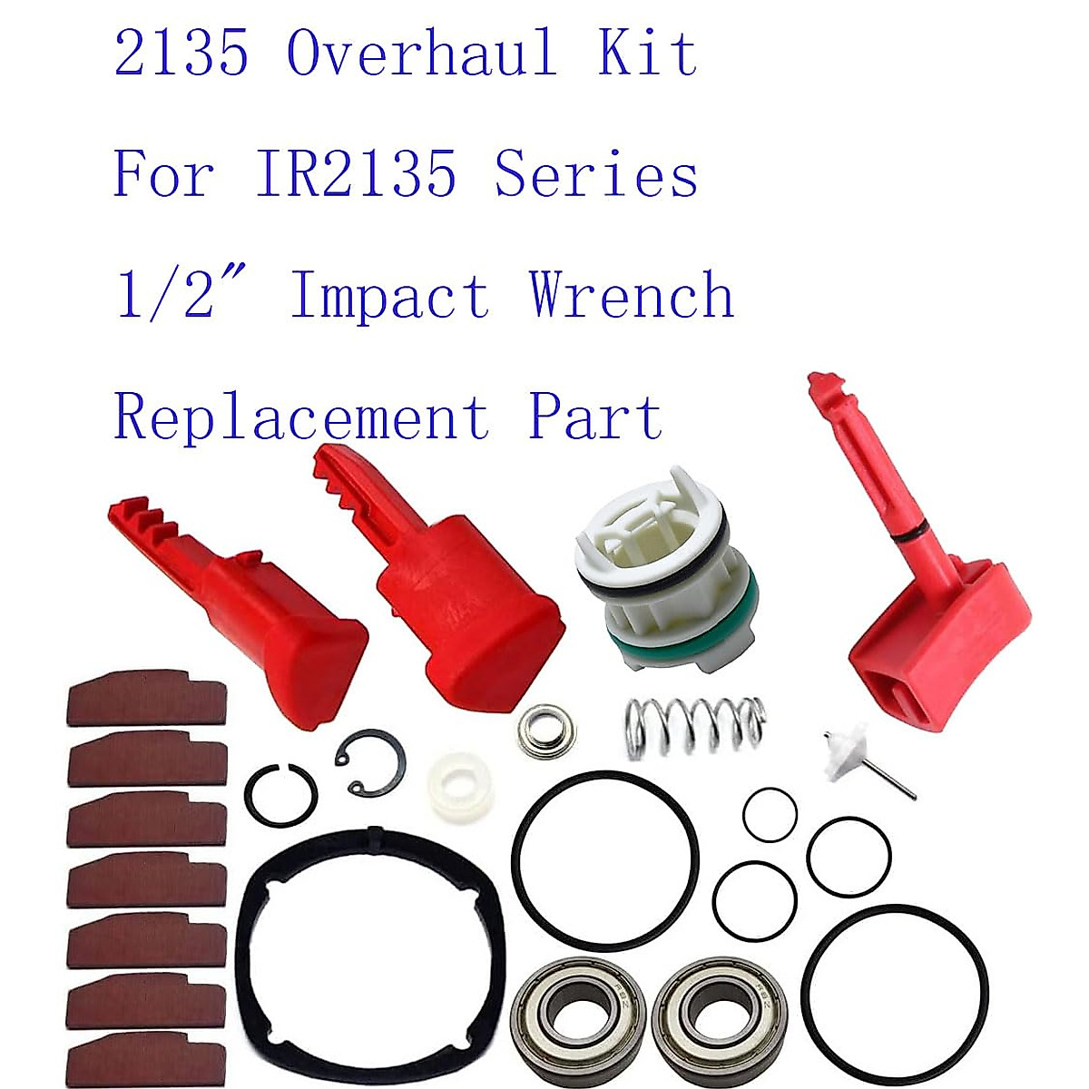 2135 Overhaul Kit For IR2135 Series 1/2" Impact Wrench Replacement Part