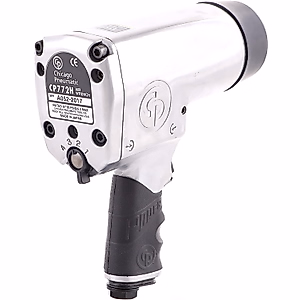 Chicago Pneumatic CP772H Air Impact Wrench (3/4 Inch), Air Impact Gun Industrial Repair & Assembly Tool, Pistol Handle, Pin Clutch, Max Torque Output 1000 ft. lbf/1350 Nm 4200 RPM