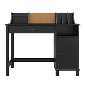 Little Seeds Abigail Kids Desk with Chair, Black