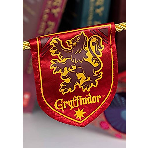 Kurt Adler 30" Harry Potter House Shield Banner Garland Standard