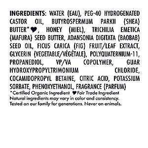 SheaMoisture Manuka Honey & Mafura Oil Wrap & Set Mousse Hydrating Made For Hold, Body, & Shine 7.5oz