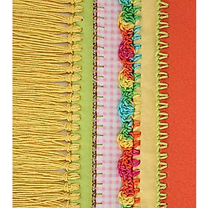 June Tailor Wide-Skip Blade Edging Tool for Fleece Blankets