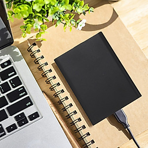 UKCOCO SSD Solid State Drive External Portable Hard Drive Hard Drive Portable USB HDD External Hard Disk Durable 64GB