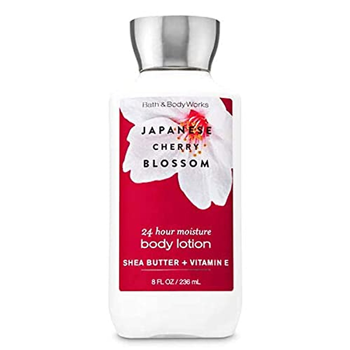 Bath & Body Works Signature Collection Body Lotion, Japanese Cherry Blossom, 8 Ounce