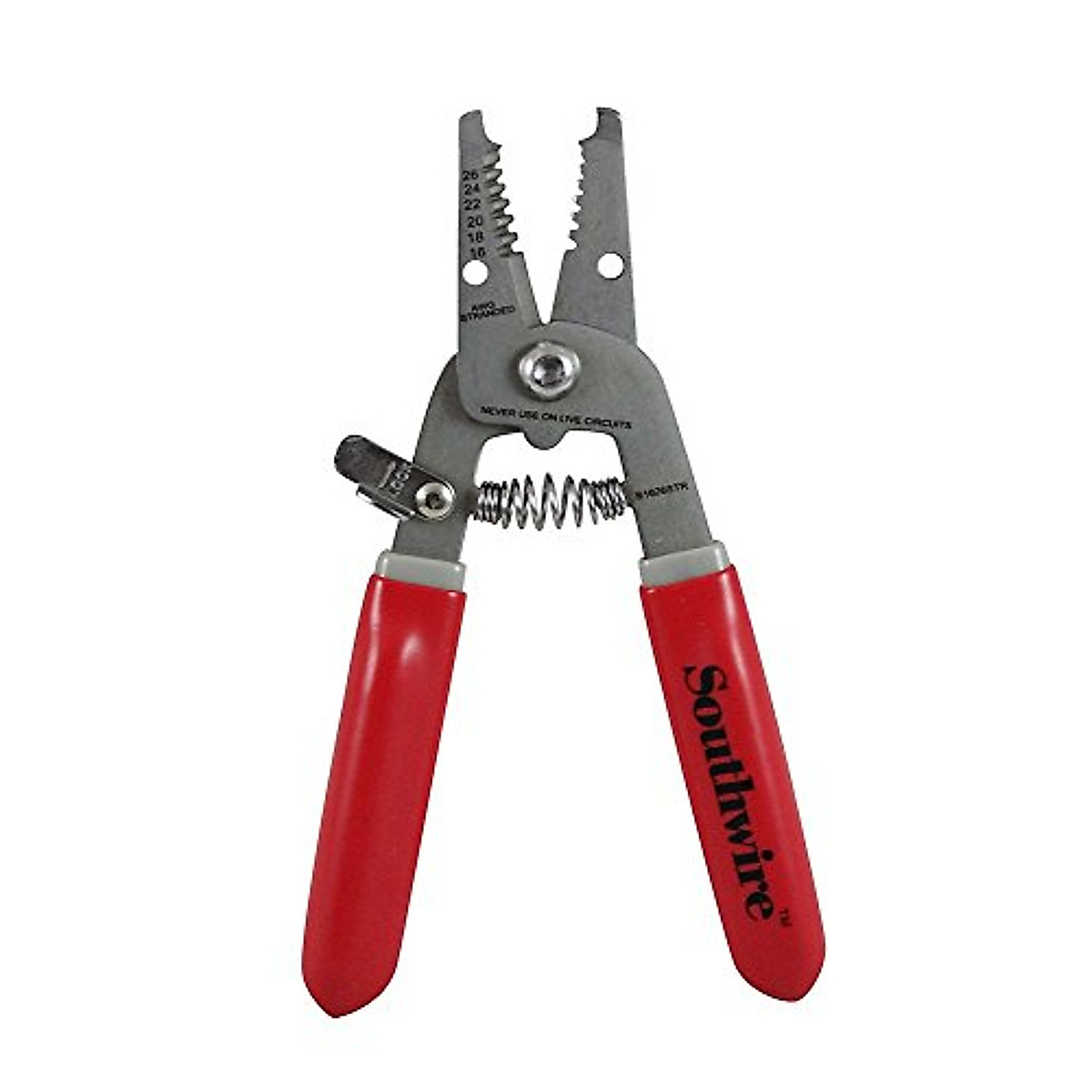 Southwire - 58278240 Tools & Equipment S1626STR Compact Solid and Stranded Wire Stripping Tool