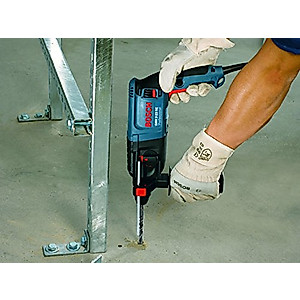 Bosch S4150160 SDS Plus Bit S4, 0.6 inches (15.0 mm) φx 6.3 inches (160 mm)