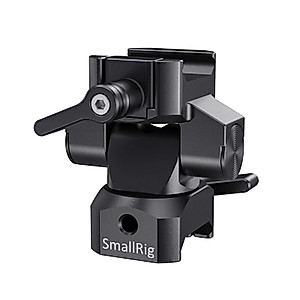 SmallRig Swivel and Tilt Monitor Mount with NATO Clamp Both Sides BSE2385
