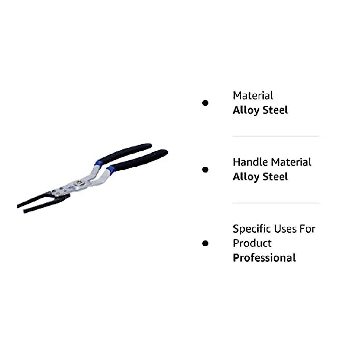 𝟮𝟬𝟮𝟯 𝙐𝙥𝙜𝙧𝙖𝙙𝙚𝙙 Relay Puller Pliers, Auto Relay Clamp Puller Fuse Puller Tool, Car Vehicle Battery Terminal Wiper Remover Pliers Tool