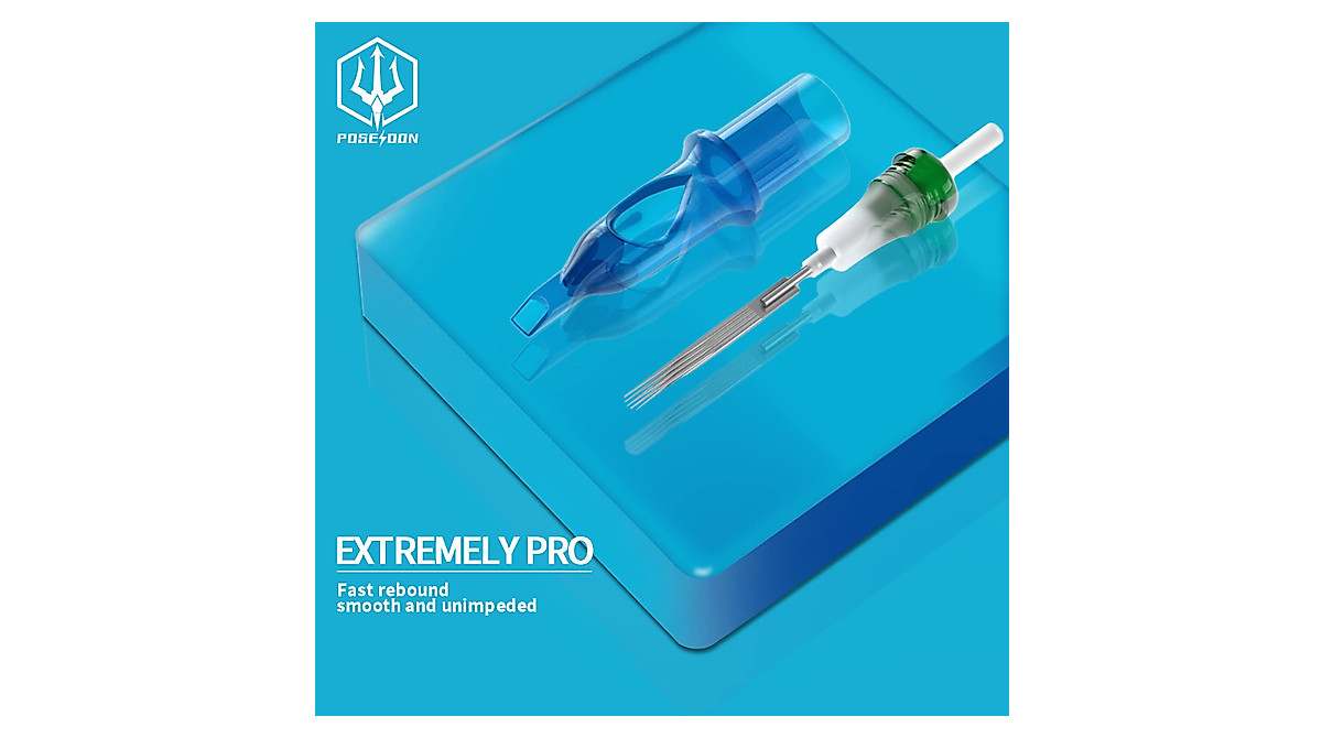 POSEIDON V3 Tattoo Cartridge Needles - 30PCS Set