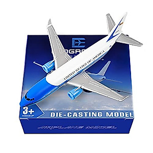 EcoGrowth Model Planes American Air Force One Plane Model Airplane Toy Plane Aircraft Model for Collection & Gifts