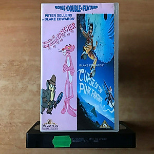 Curse Of the... [Double Comedy] Pal VHS