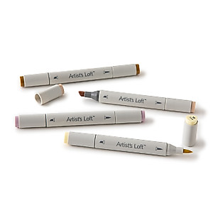 Artist's Loft Portrait Sketch Markers 6 Piece Set