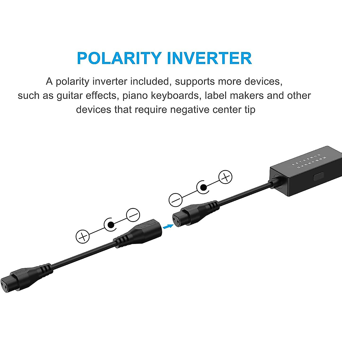 Newding 36W AC DC Adapter Power Supply 5V 6V 8V 9V 10V 12V 14V 15V 16V 17V 18V 19V 20V for Household Electronics Smart Phone Strip Light CCTV Camera Tablet Speaker Router MAX 3000MA