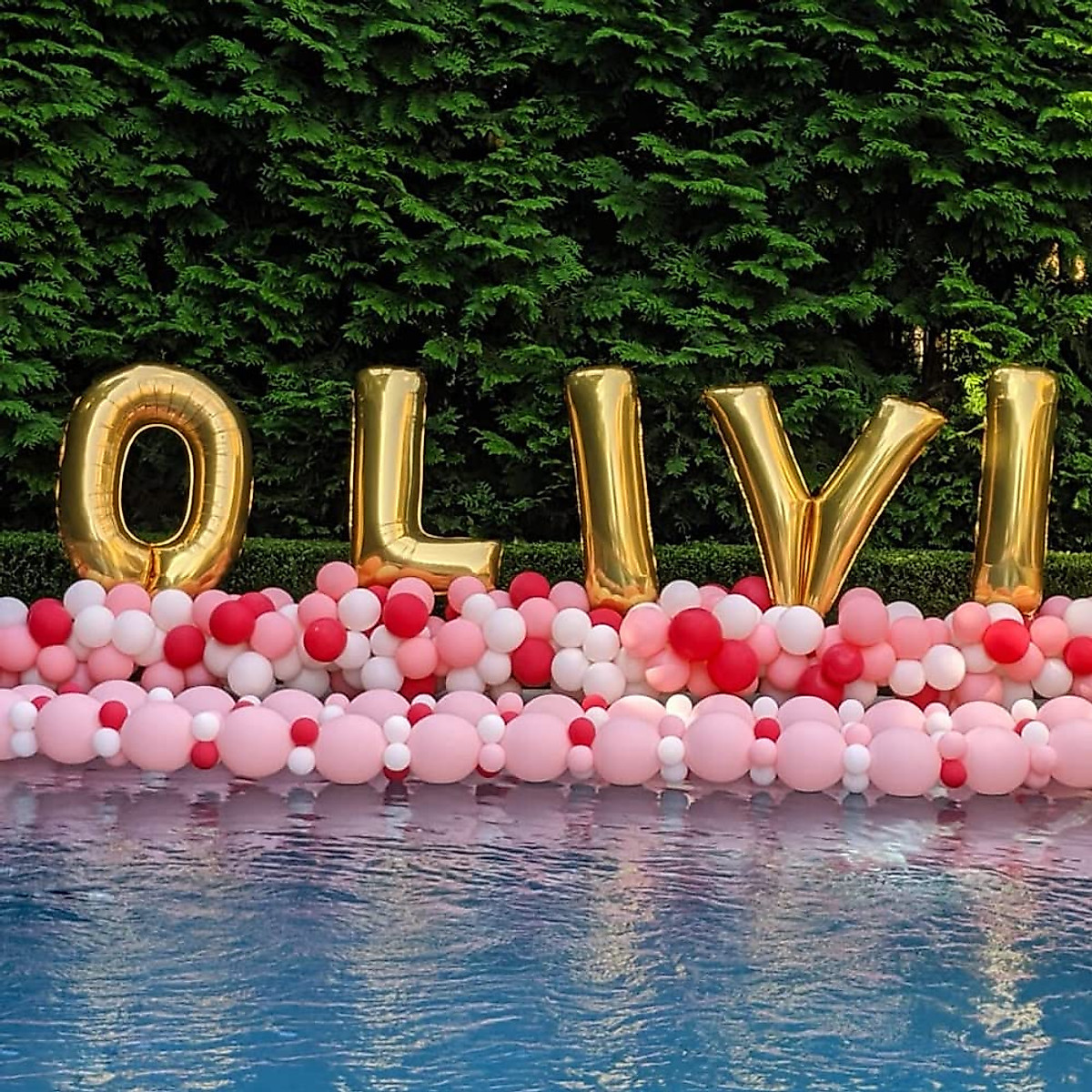 Gold Letter Balloons 40 Inch - Large Letter Balloon Aluminum Foil for Birthday Wedding Anniversary Party Decorations/Letter A YUNSHANGMO