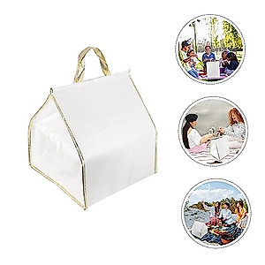 CLISPEED Tote Bags Packing Insulation bags thermal bags for cold and hot food s for food reusable grocery bags insulated tote bags Phnom Penh nonwoven peritonealwaterproof Disposable