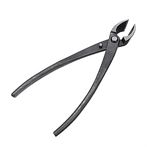 Garden Clipper 205mm 8 inch Garden Branch Cutter Forged Steel Round Edge Beginner Scissors Cutter Bonsai Tools