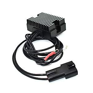 74518-99 Voltage Regulator Fit for 99-03 TWIN CAM 88 Dyna Glide Harley Davidson Dyna Low Rider FXD Super Glide Wide Glide Fatboy FLSTF Heritage Softail Night Train FXSTB Replace 74518-99A