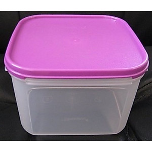 Tupperware Modular Mates Square #2 Purple