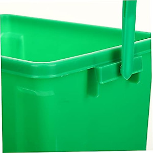 Cabilock Garbage Sorting Bin Outdoor Composting Bins Square Containers with Lids Indoor Composter Waste Paper Basket Food Waste Bin for Kitchen Indoor Compost Bin Compost Bucket Kitchen Bin
